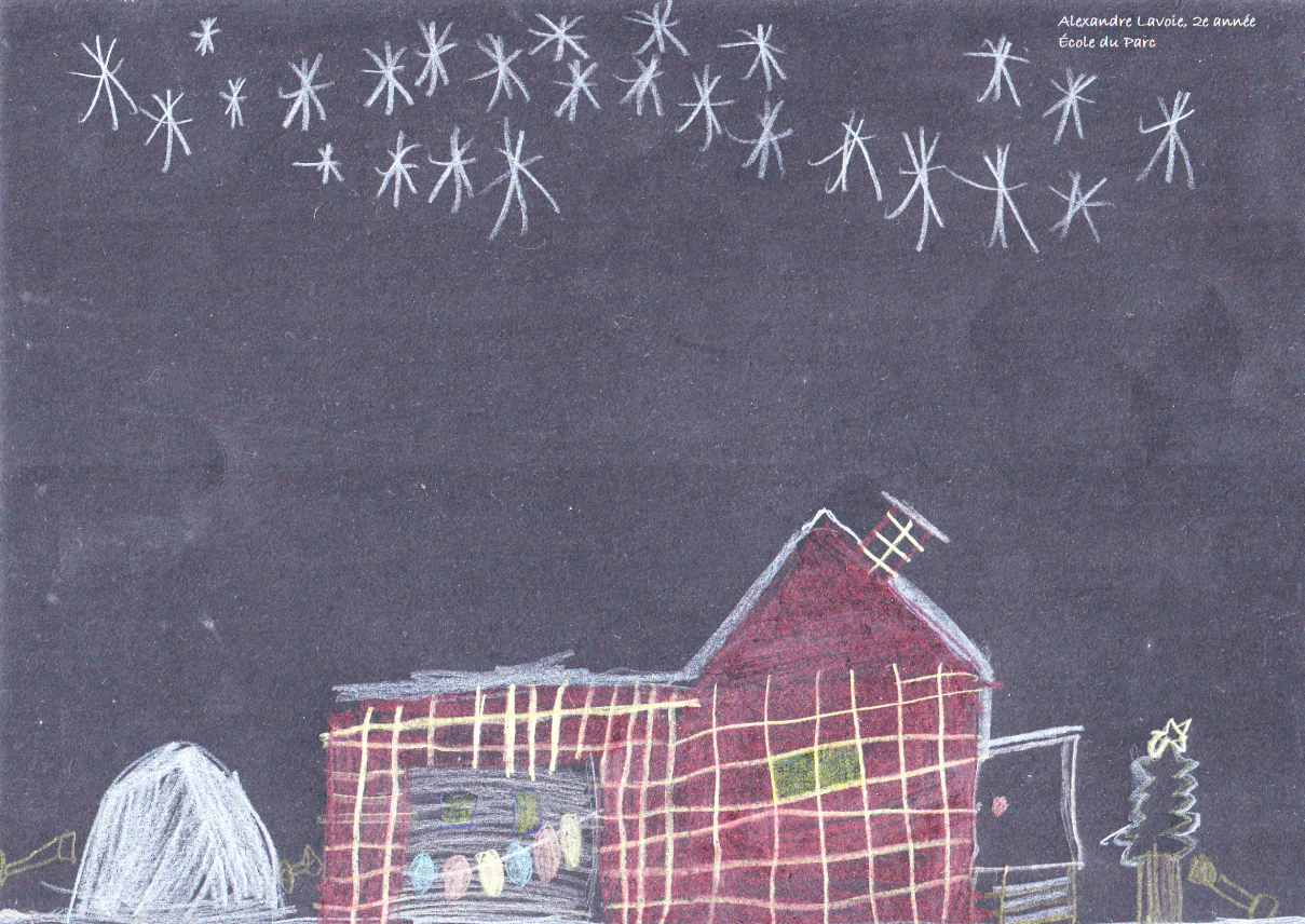 Journal Ici L'info - Culture - Concours de dessins - école du Parc